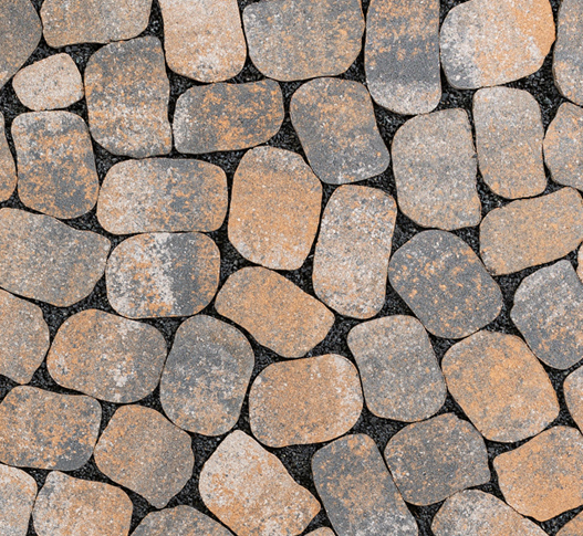 ARENA BEL CANTE Pflastersteine - Round and edgy