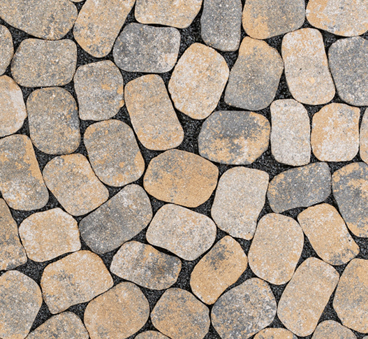 ARENA BEL CANTE Pflastersteine - Round and edgy